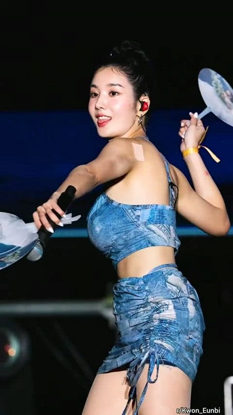 Kwon Eunbi @ Cass Cool festival 2023 - KPOP NSFW