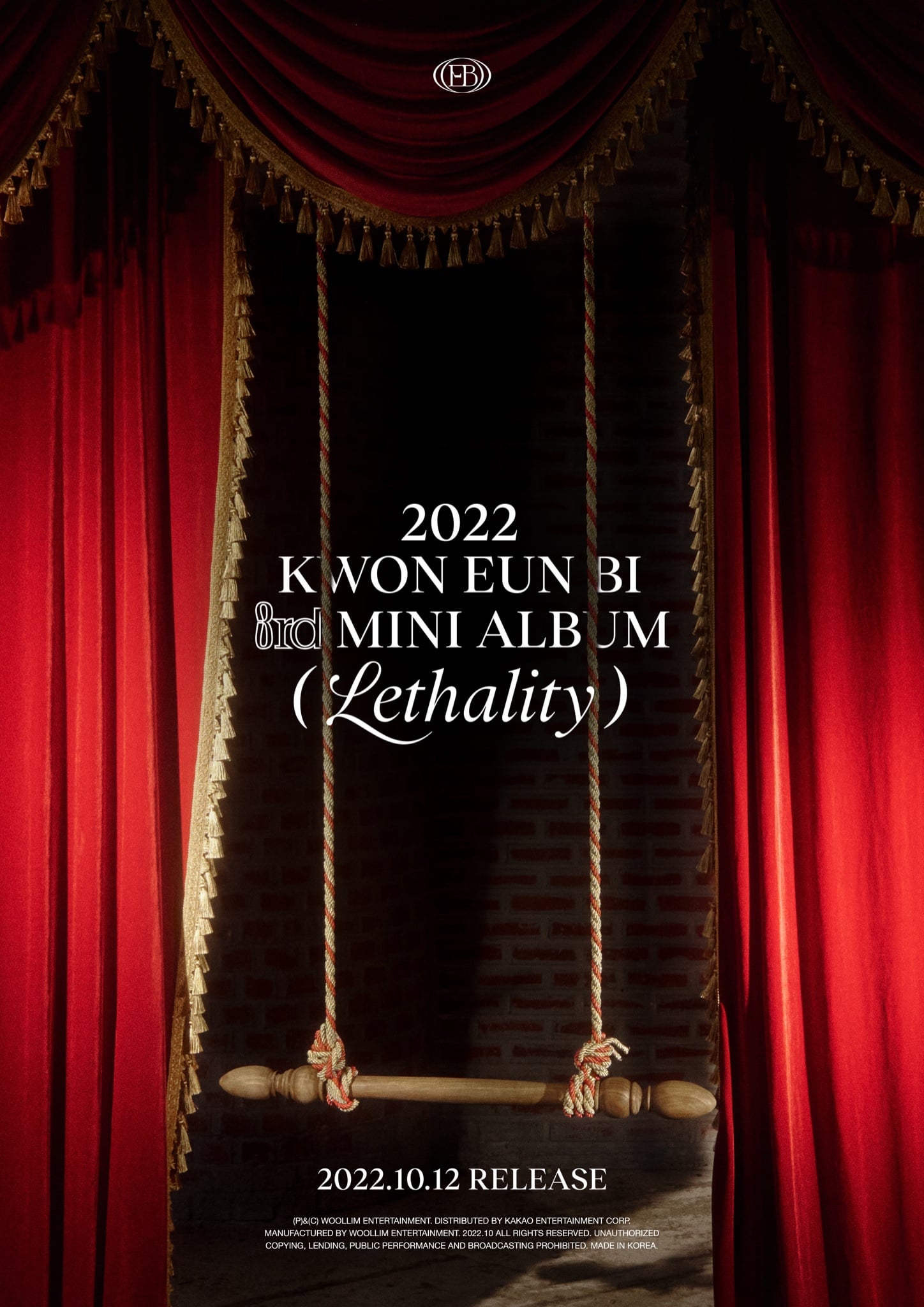 220920 Kwon Eunbi – 3rd Mini Album ‘Lethality’ (Coming Soon Teaser Image) – KPOP NSFW