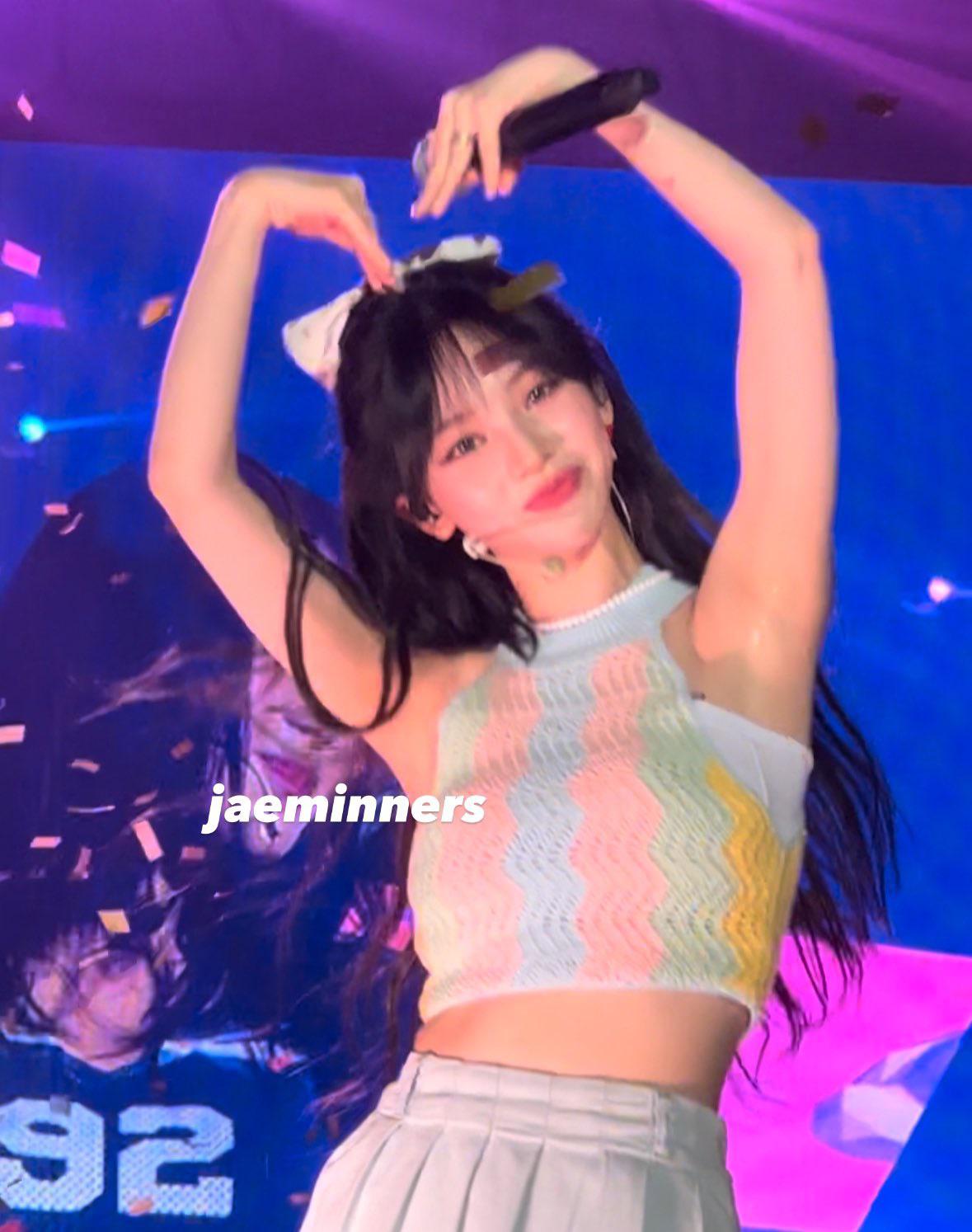 Karina sweaty pits – KPOP NSFW