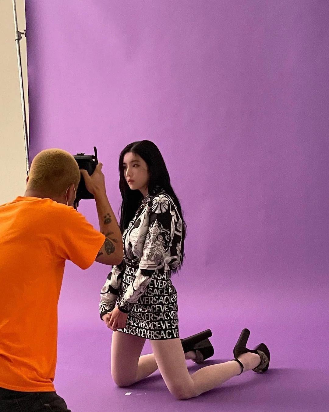 221027 Eunbi Instagram Update Kpop Nsfw