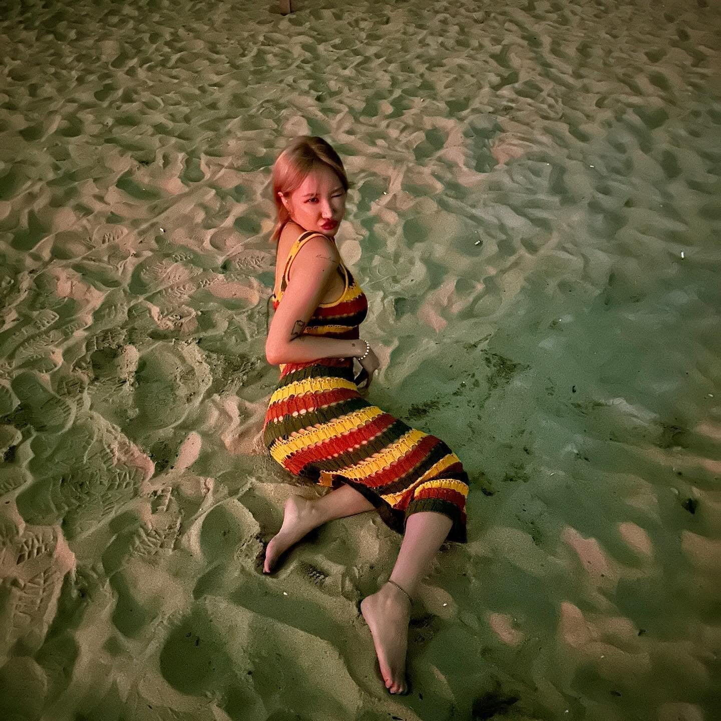 EXID – LE – KPOP NSFW