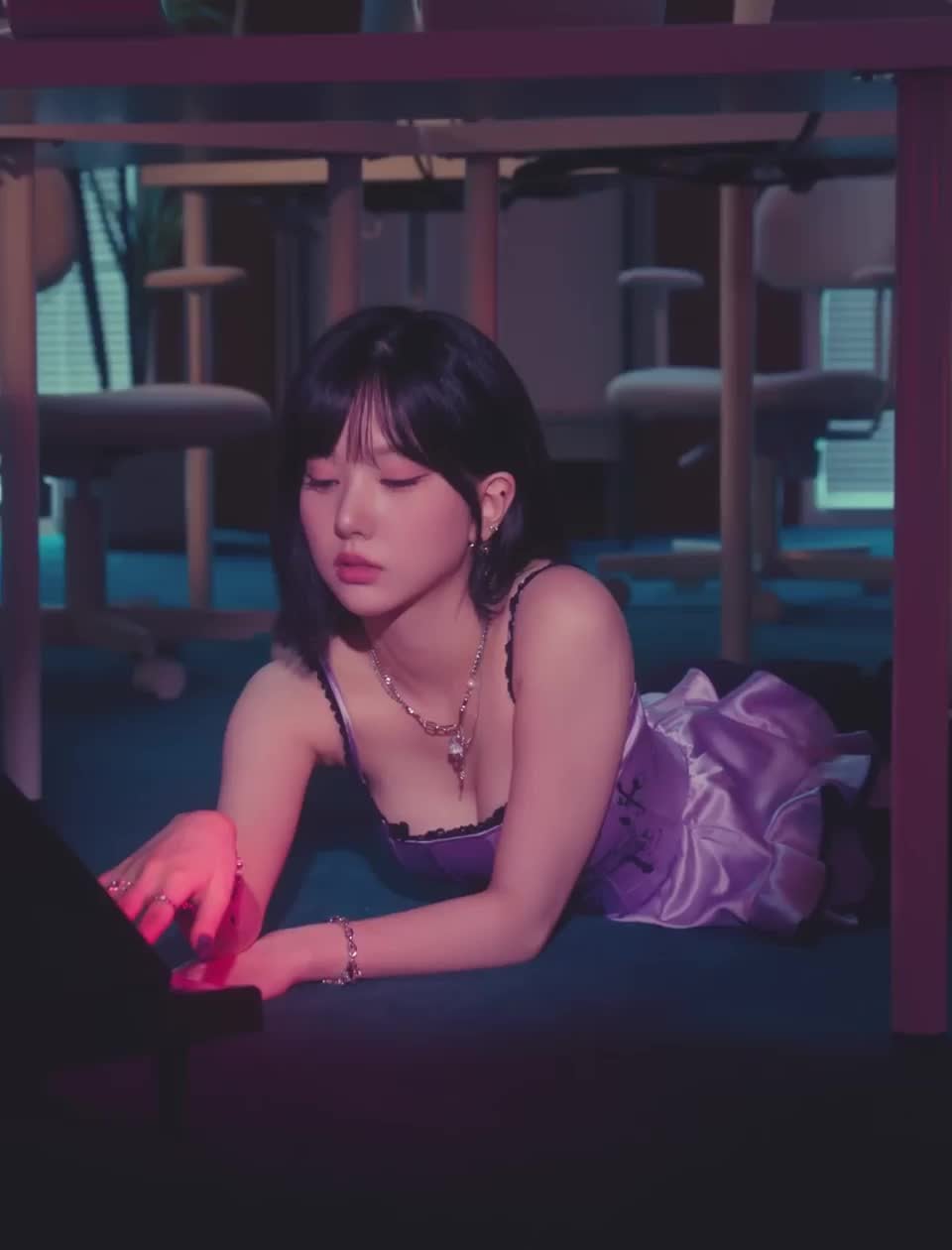 (VIVIZ) EUNHA - 'MANIAC' MV Cut - KPOP NSFW