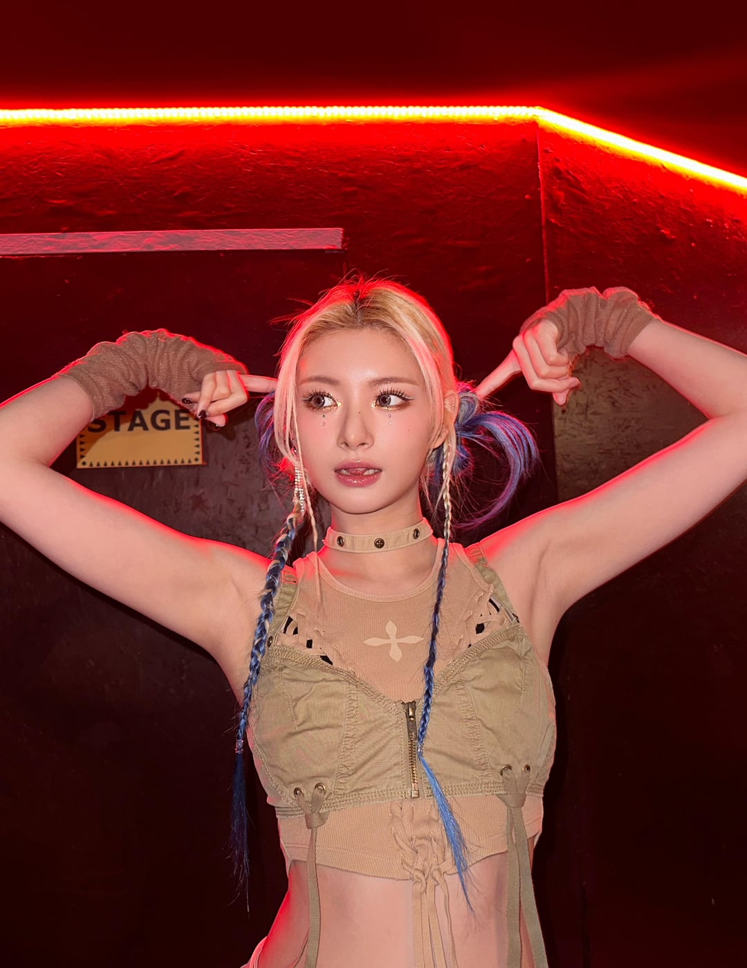 Everglow - Yiren - KPOP NSFW