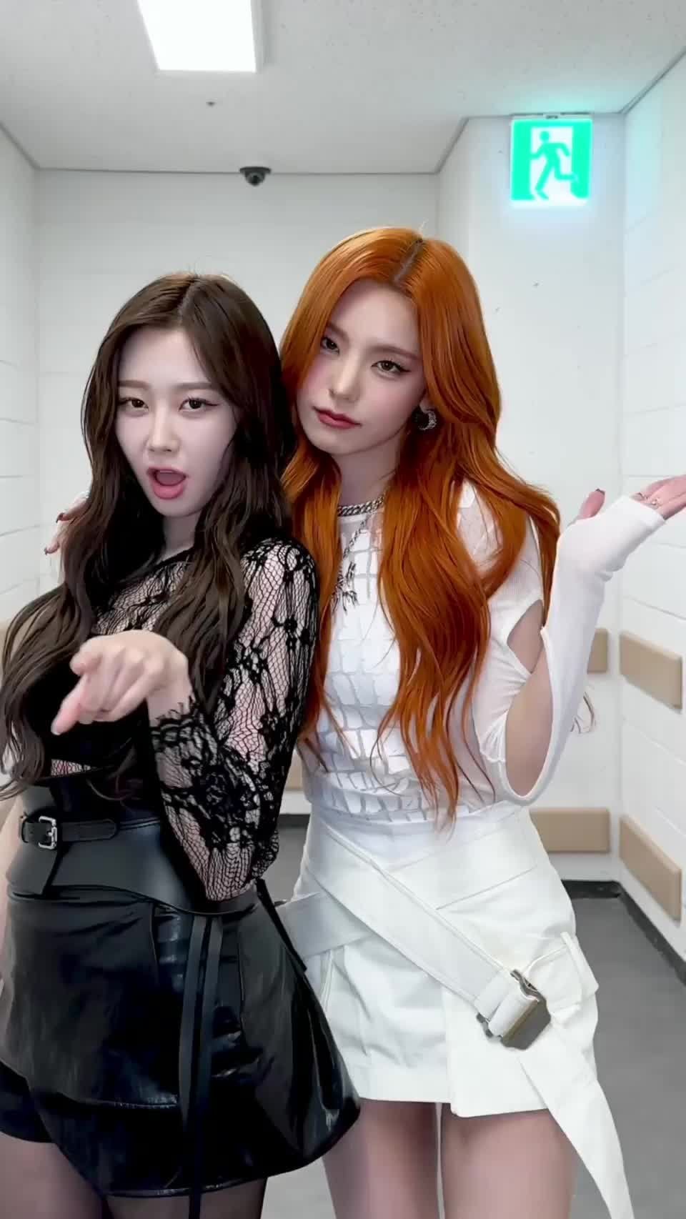 Aespa - Giselle & Itzy - Yeji - KPOP NSFW