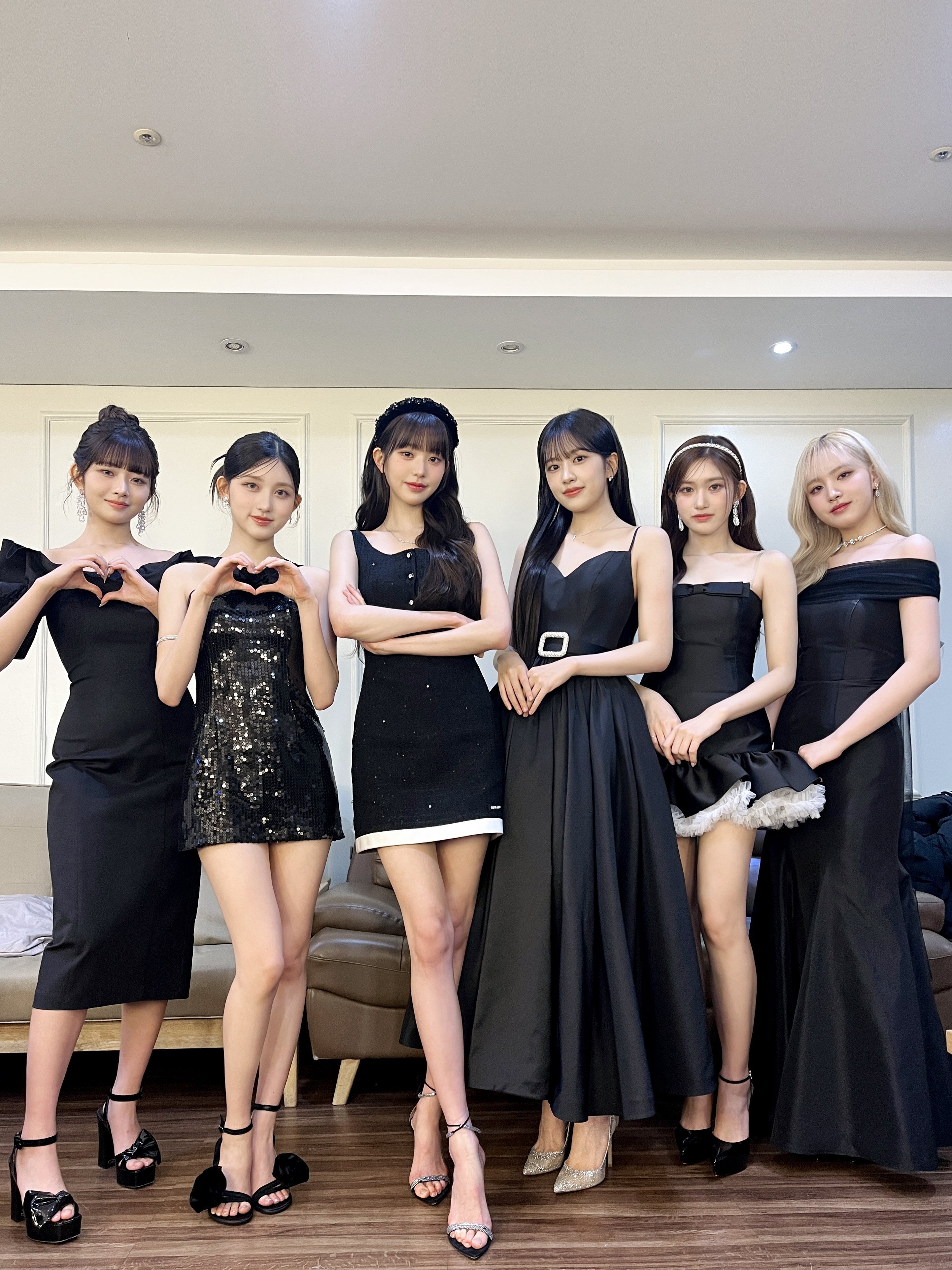 IVE - Rei, Gaeul and Wonyoung - KPOP NSFW