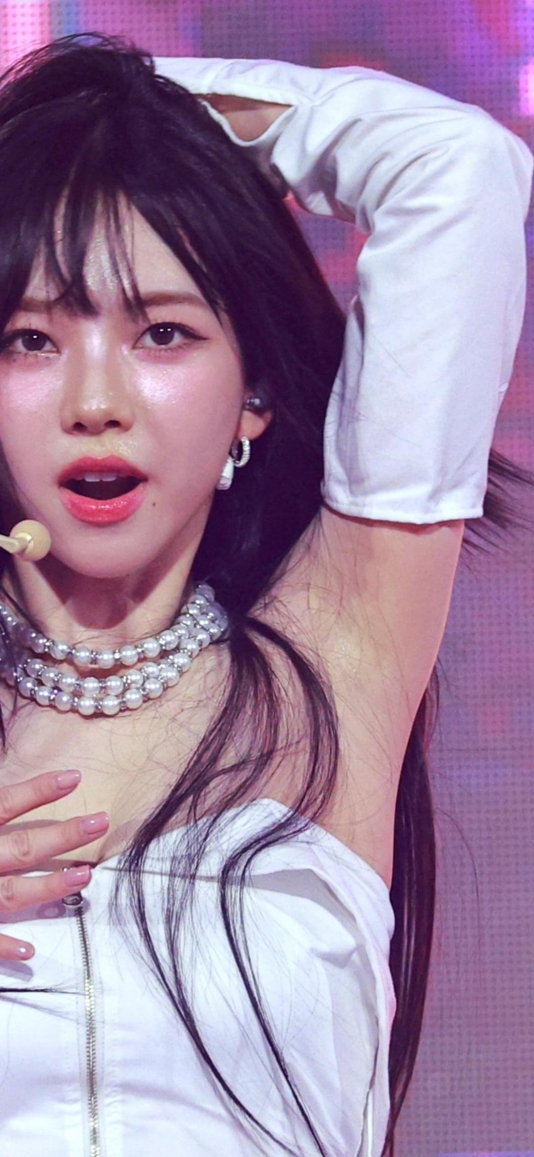 Karina sweaty pits – KPOP NSFW