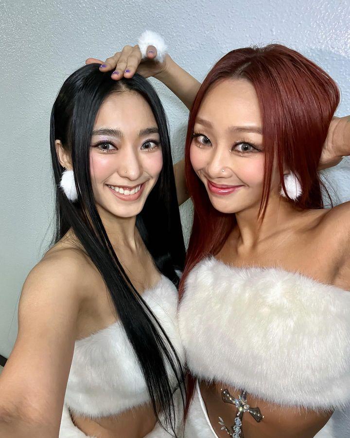 Bora & Hyolyn (SISTAR19) - KPOP NSFW