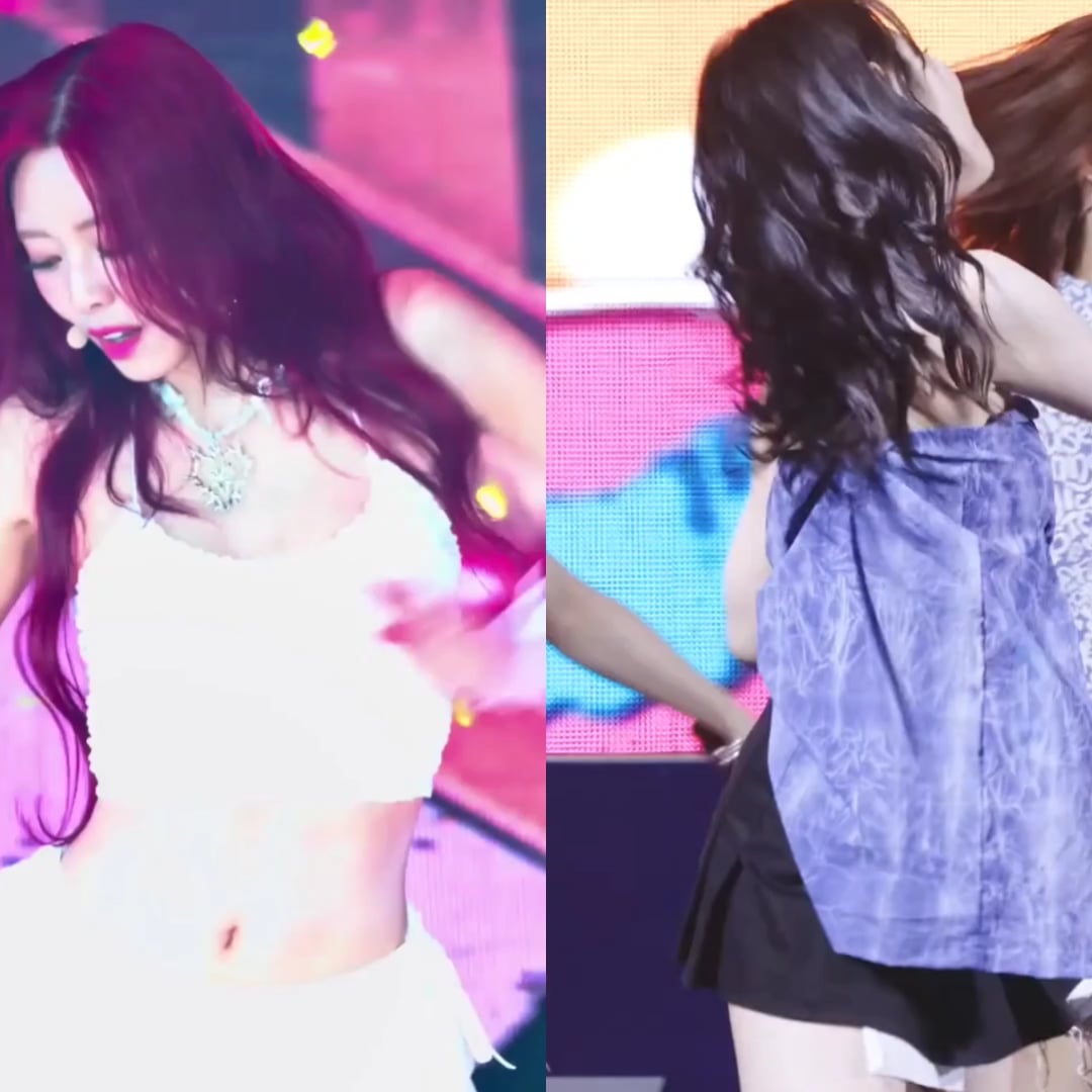 Itzy Yuna Vs Fromis_9 Jiheon - KPOP NSFW