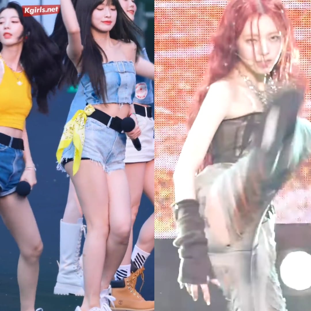 Oh My Girl Arin Vs Itzy Yuna - KPOP NSFW