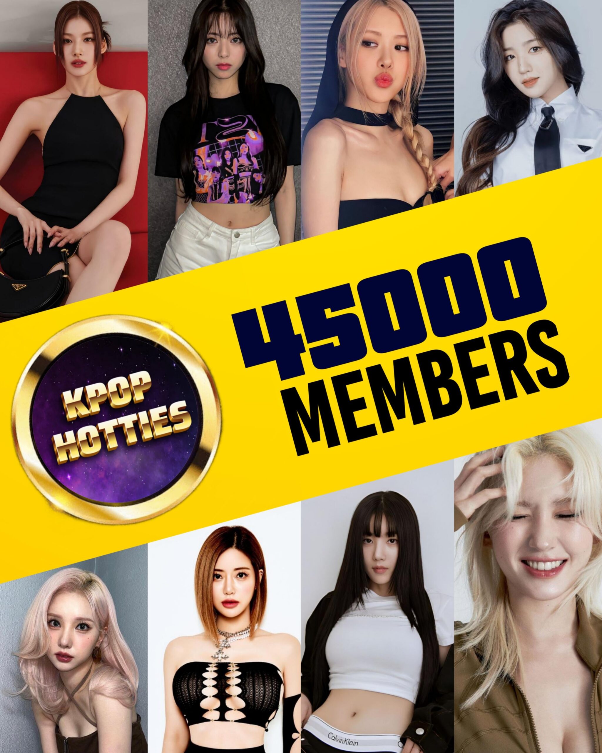 Kpop Hotties reaches 45K Members! – KPOP NSFW