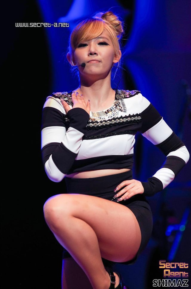 Secret - Jung Hana (Zinger) - 2011 - KPOP NSFW