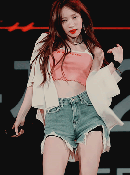 Hani make it look easy. – KPOP NSFW