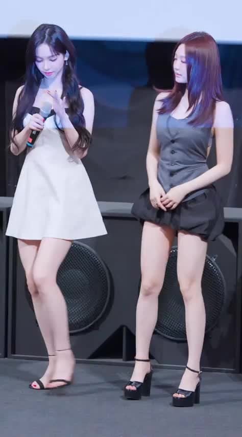 aespa - Karina and Ningning - KPOP NSFW