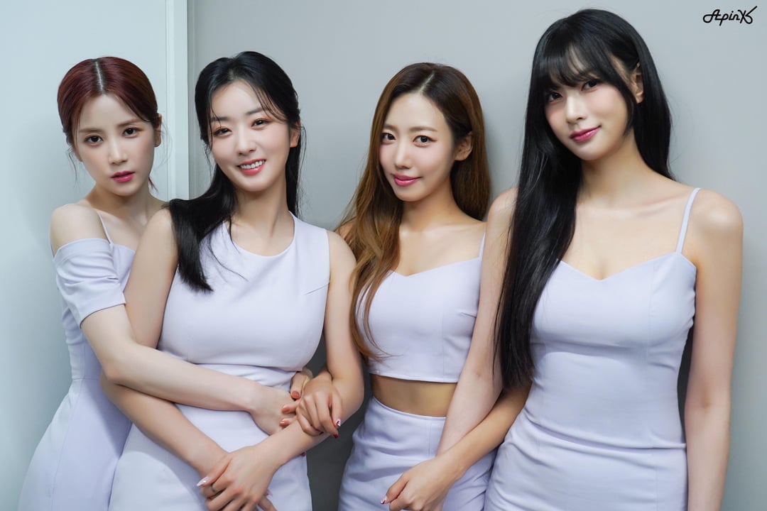 Apink - Chorong, Bomi, Namjoo & Hayoung - KPOP NSFW