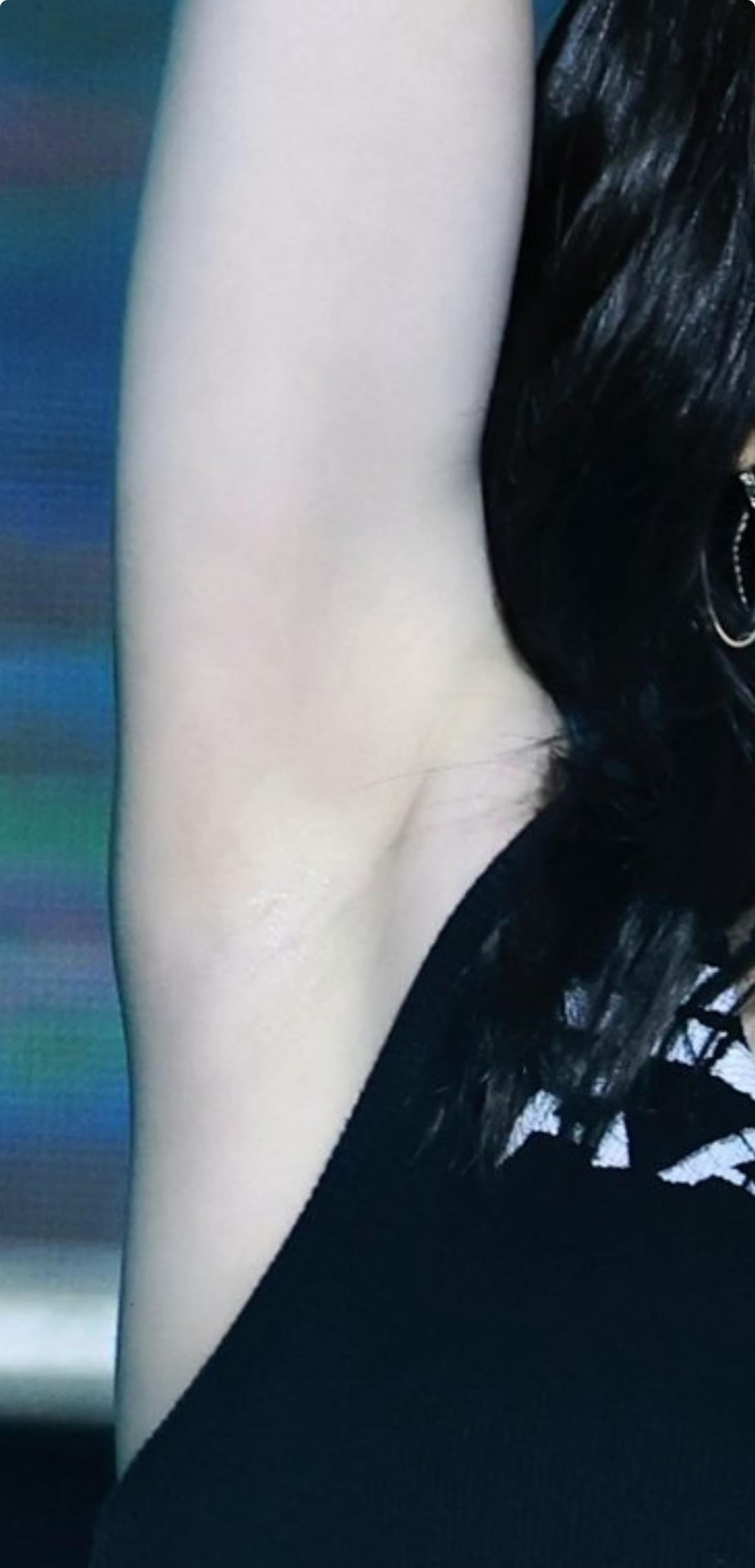 Karina sweaty pits - KPOP NSFW