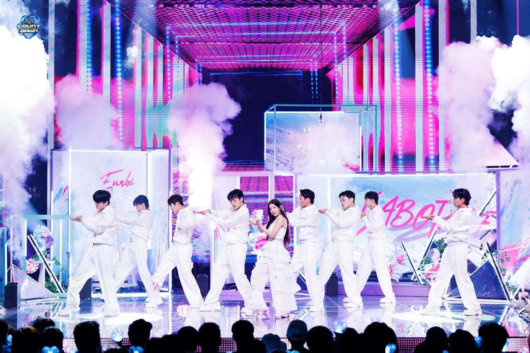 240625 Kwon Eunbi – SABOTAGE (240620 Performance Photos) @ Mnet M Countdown – KPOP NSFW