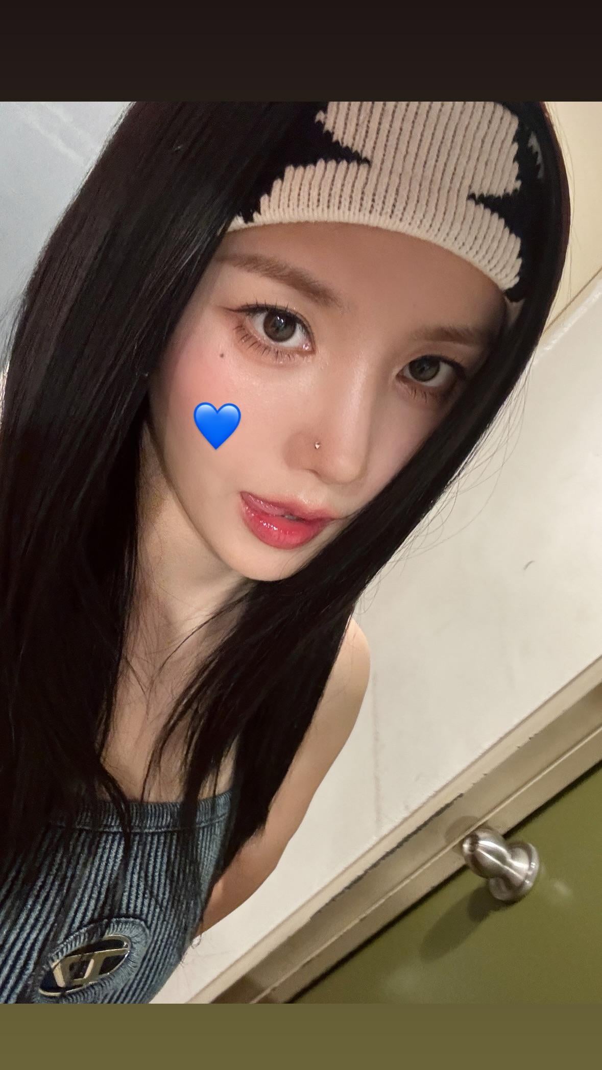 240726 Eunbi Instagram Story Update – KPOP NSFW