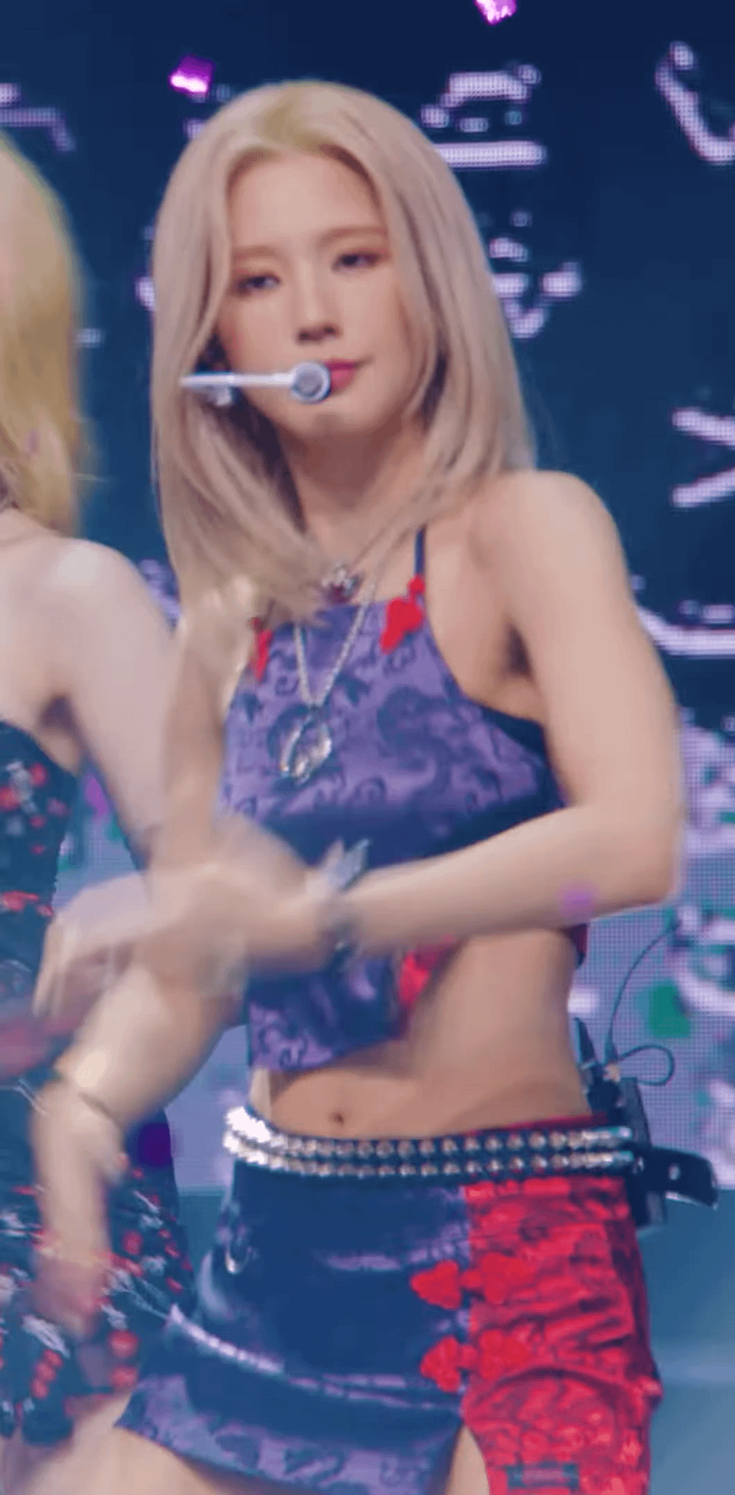Miyeon of (G)I-DLE - High Kick Compilation - KPOP NSFW