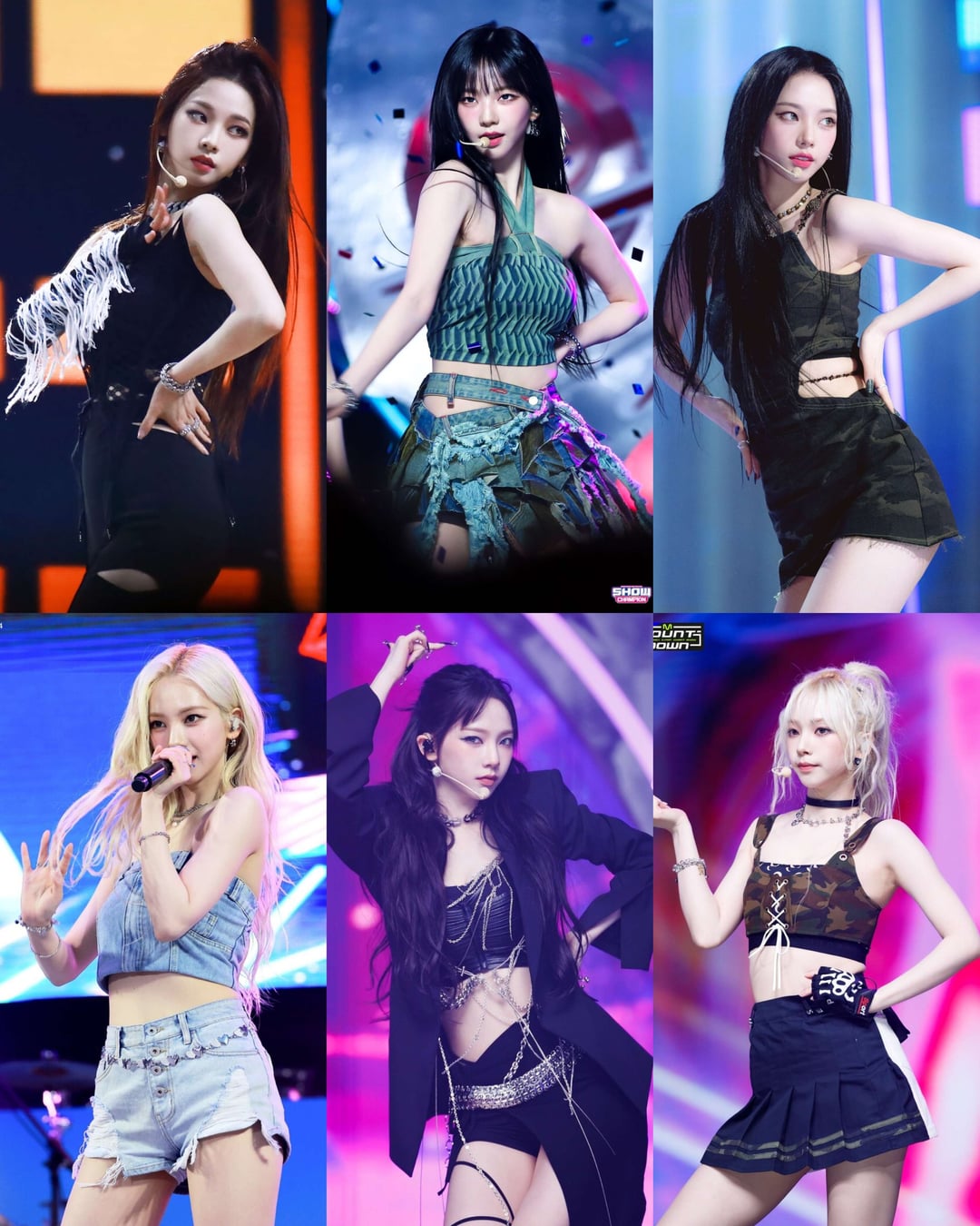 Karina VS sullyoon (both are currently my favourite visuals, who do you like better?) - KPOP NSFW