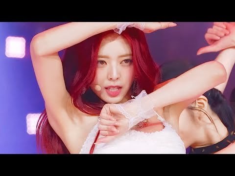 yuna - itzy - you and me 4k armpit edit (enhanced remake) SBS Gayo Daejeon 231225 - KPOP NSFW