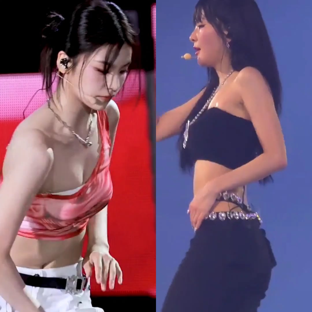 Itzy Yeji Vs Red Velvet Seulgi - KPOP NSFW