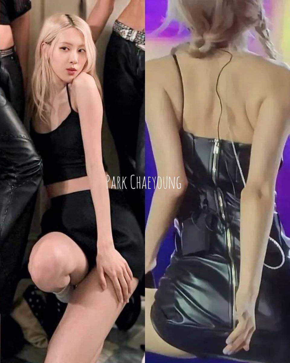 Blackpink - rosé - KPOP NSFW