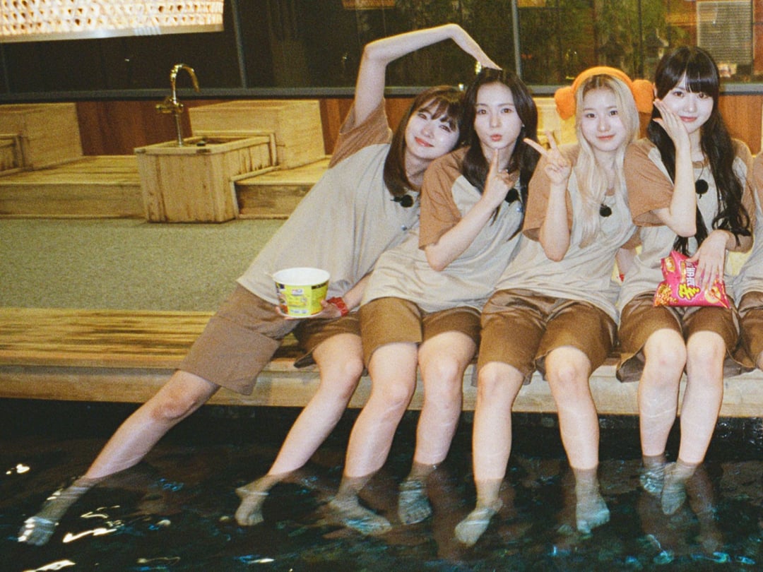 MADEIN - MiU, Mashiro, Suhye and Serina - KPOP NSFW
