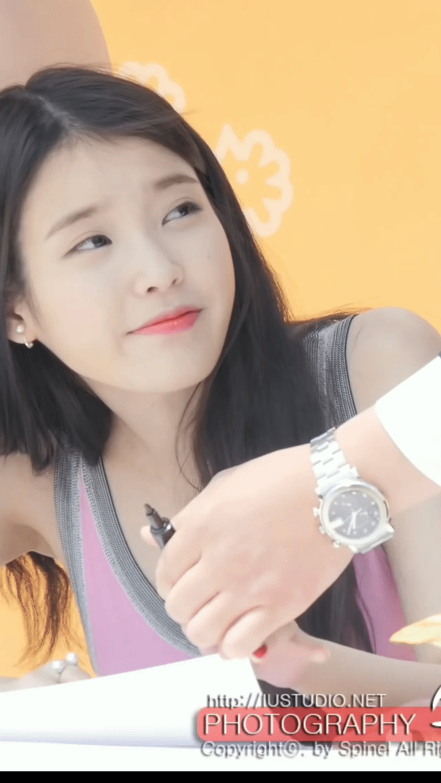 IU high quality armpits (full video below) – KPOP NSFW