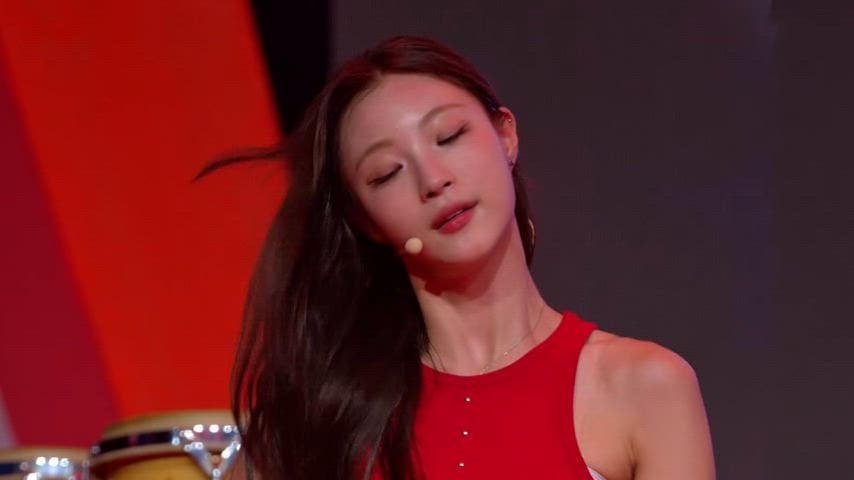 yeju - ichillin - sweaty queen - full edit in the archive - KPOP NSFW