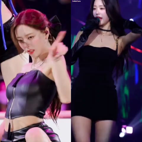 Itzy Yuna Vs Ive Wonyoung - KPOP NSFW