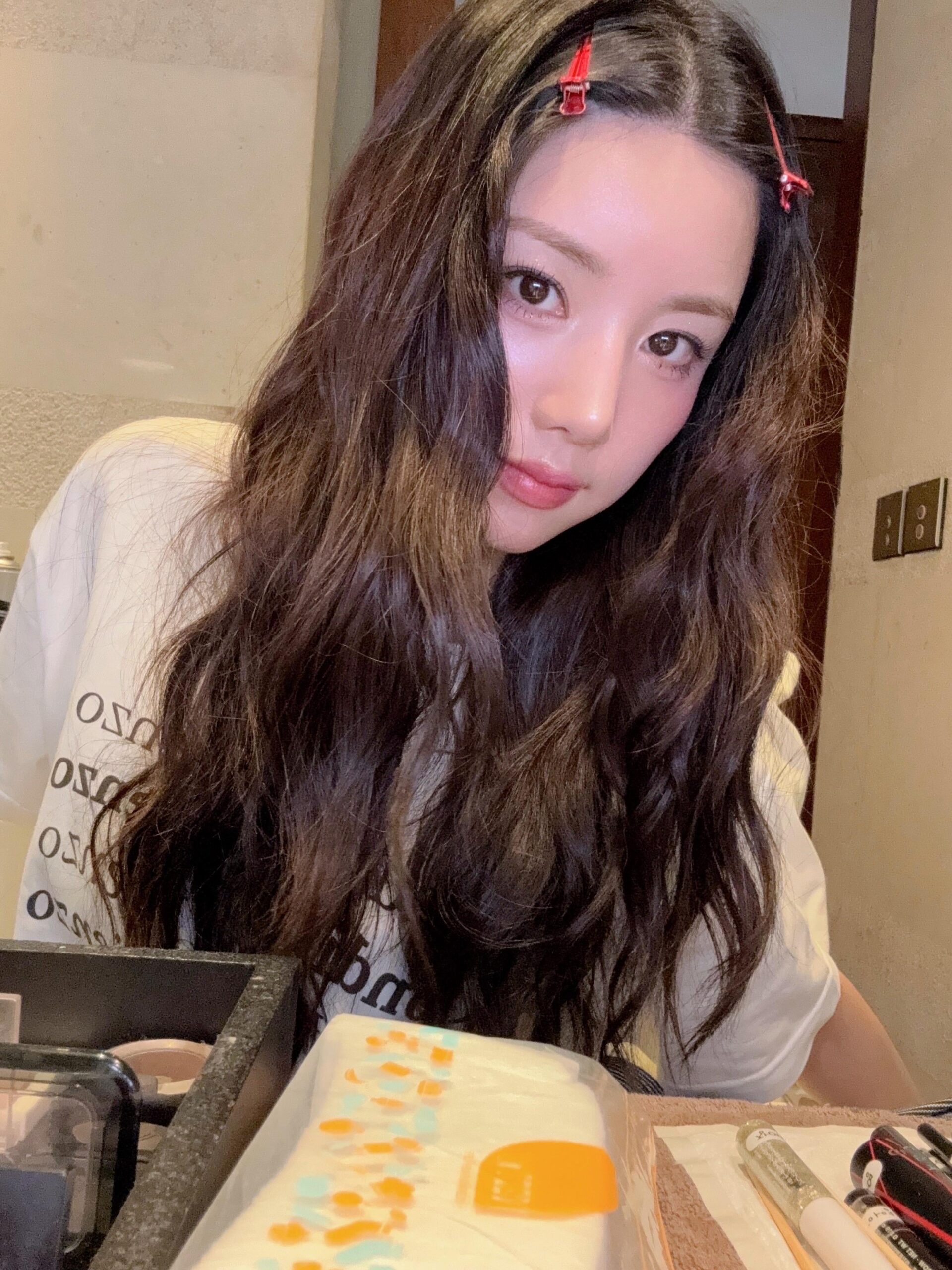 250222 Eunbi Weverse Update – KPOP NSFW