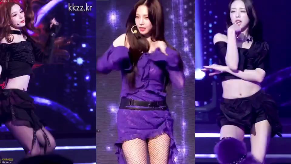 Nmixx Sullyoon Vs Aespa Karina Vs Itzy Yuna - KPOP NSFW