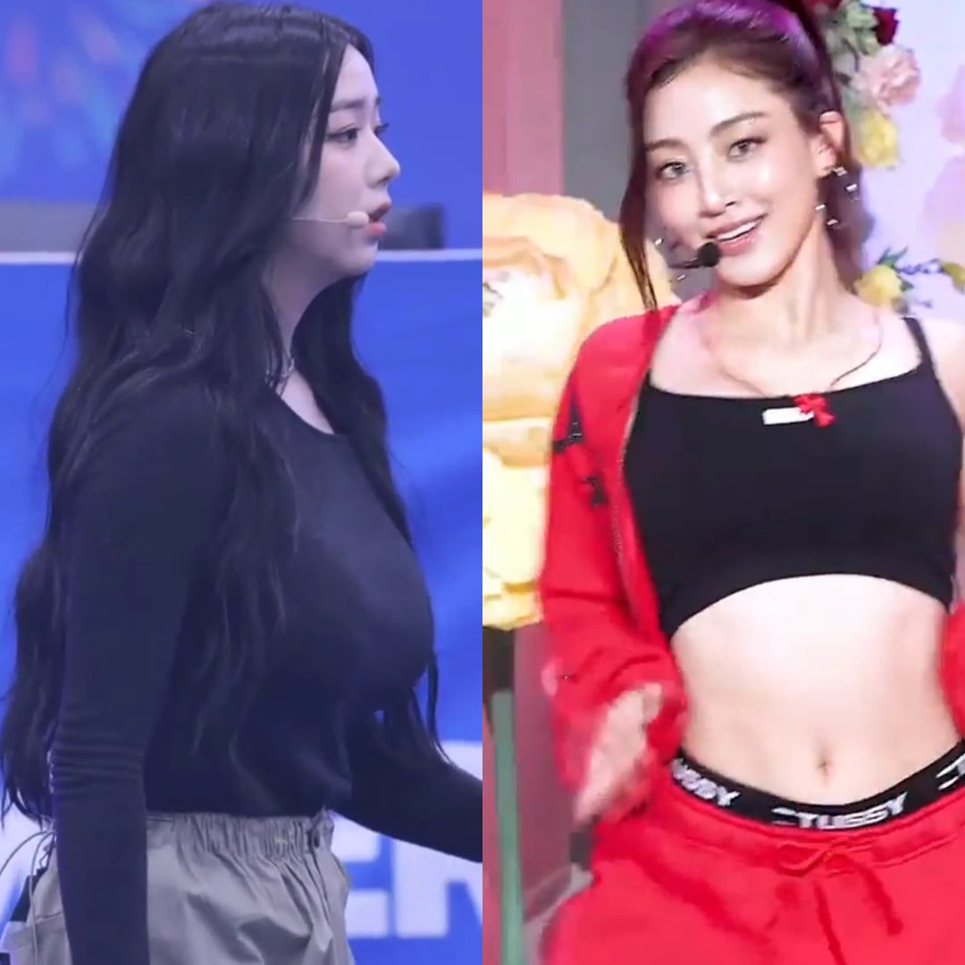 Triples Chaeyeon Vs Twice Jihyo - KPOP NSFW