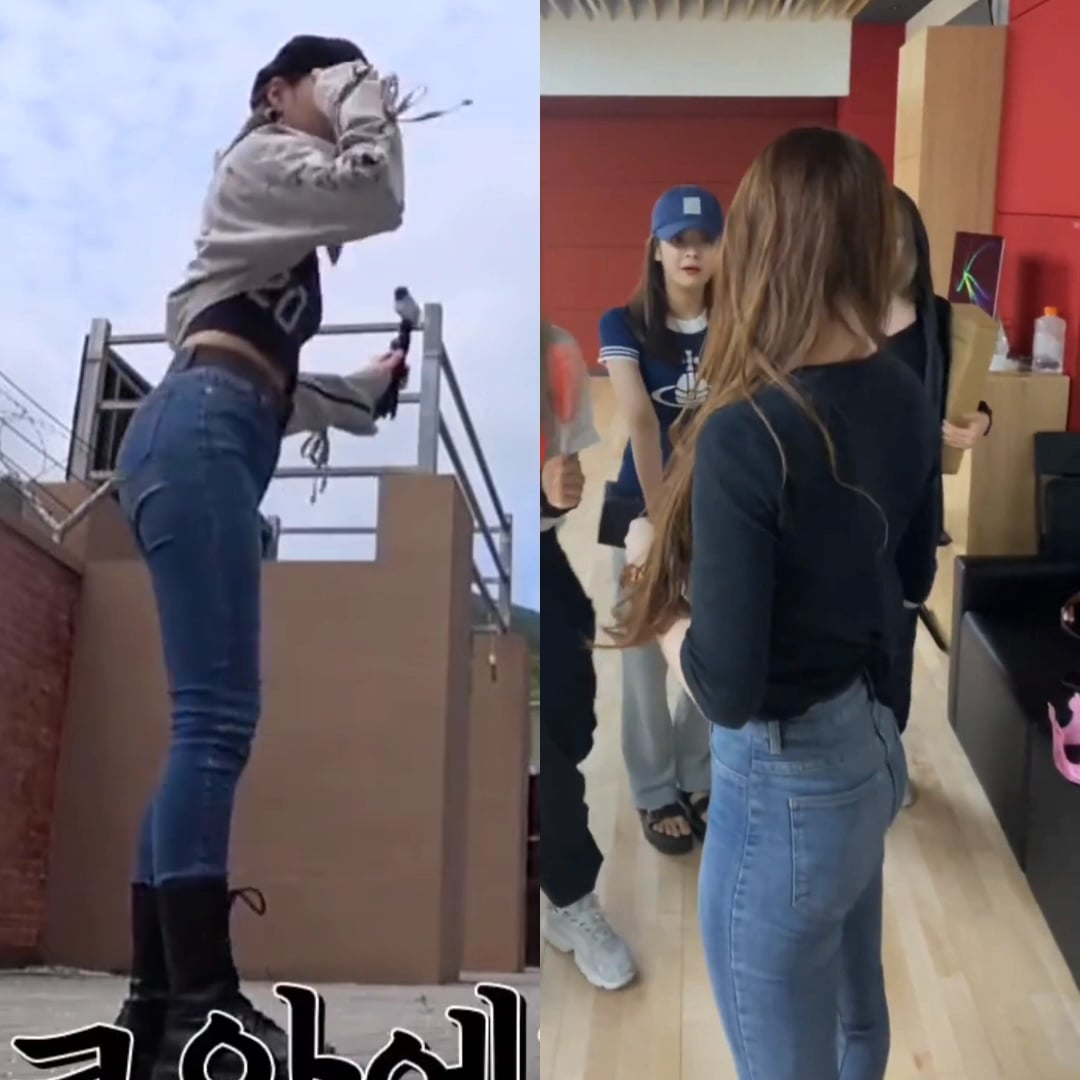 Itzy Ryujin Vs Itzy Chaeryeong - KPOP NSFW