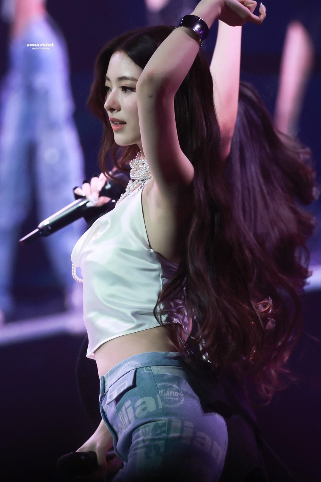 Anna Tanaka - MEOVV - KPOP NSFW