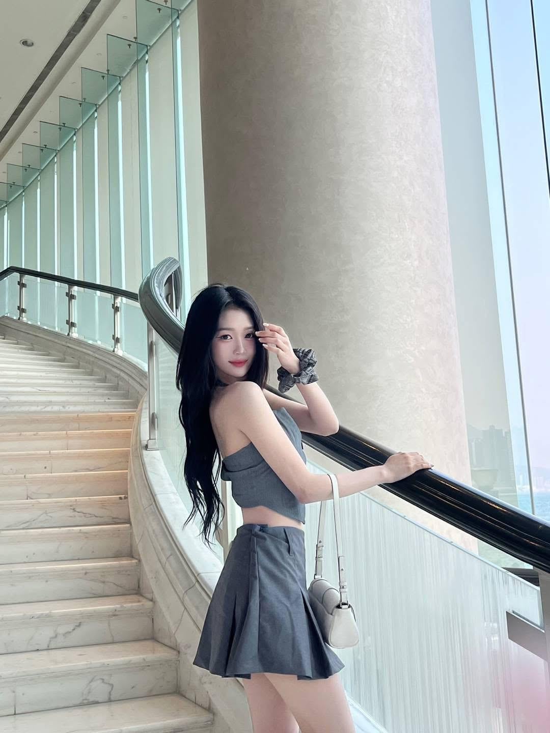 tripleS - Yubin - KPOP NSFW