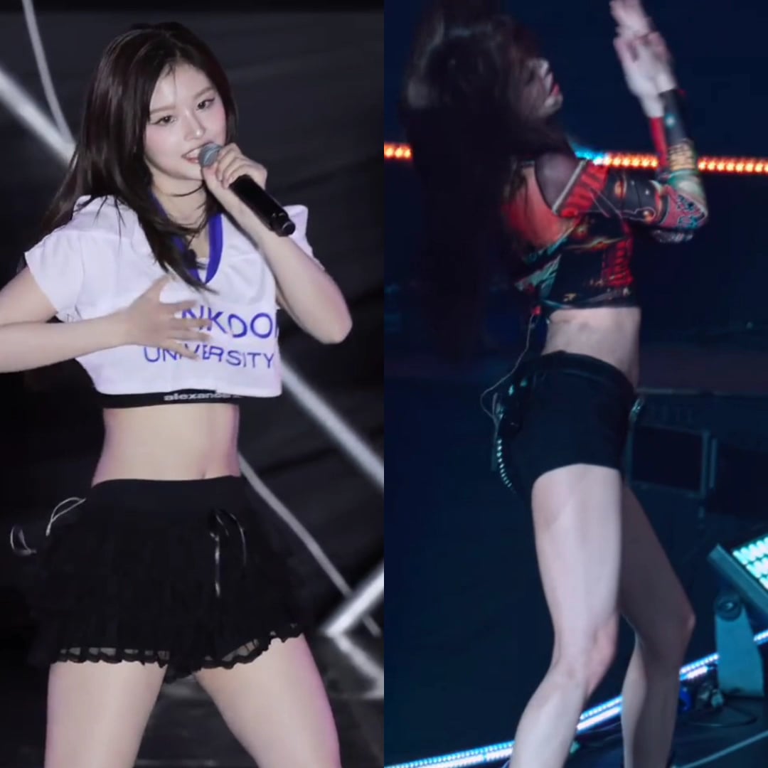 Nmixx Sullyoon Vs Itzy Yuna - KPOP NSFW