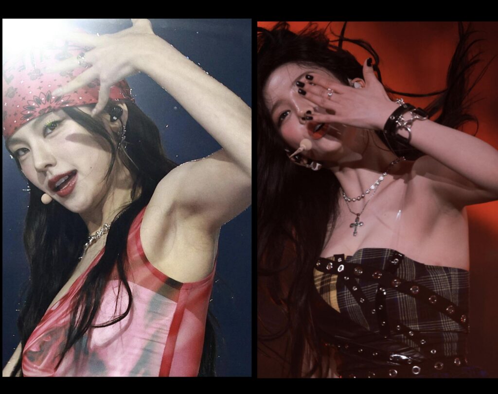 Yeji (Itzy) vs Karina (Aespa) - KPOP NSFW