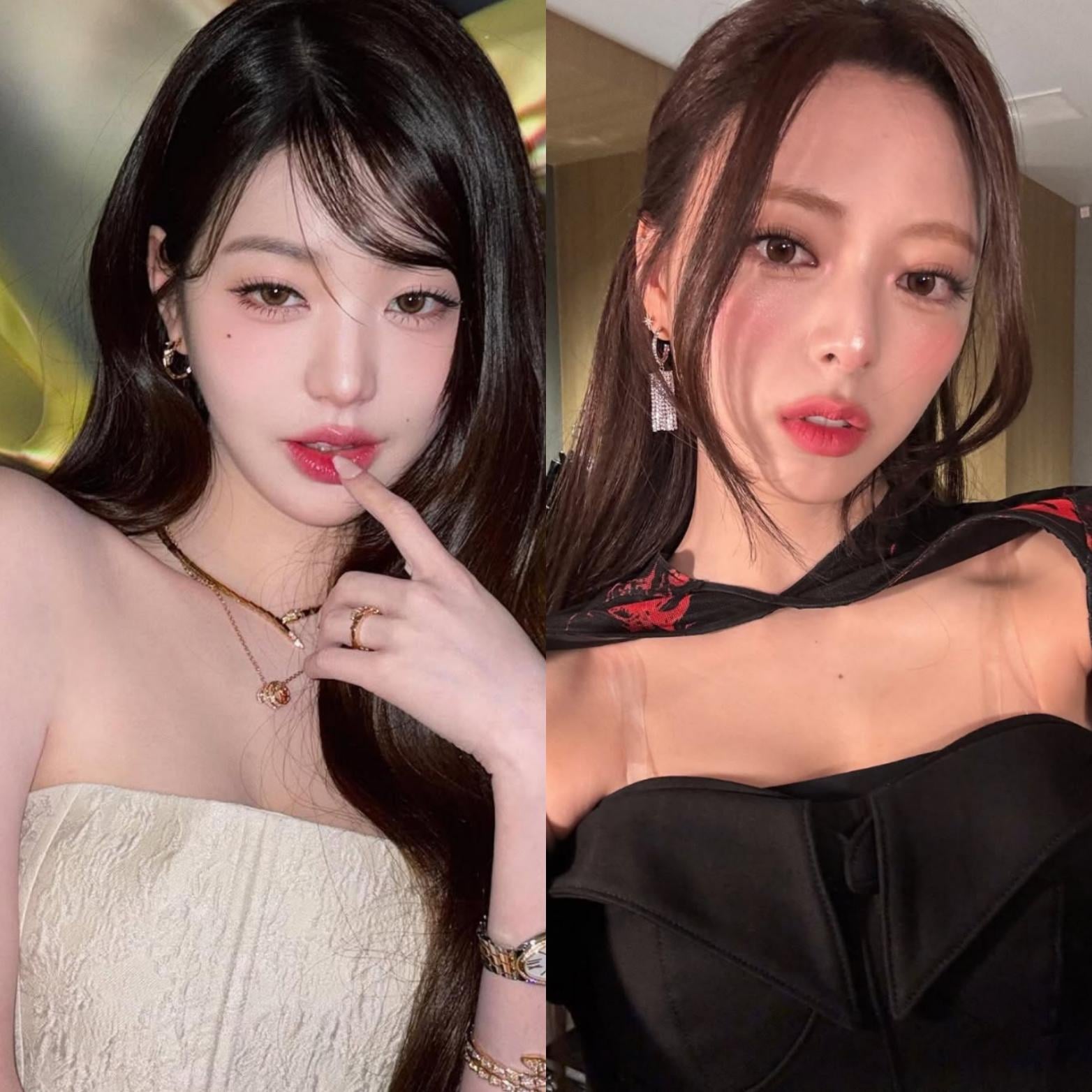 Ive Wonyoung Vs Itzy Yuna (Who's The Prettiest) - KPOP NSFW