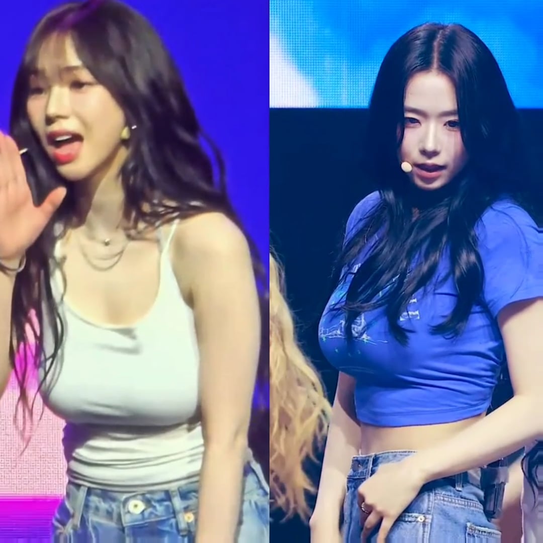 Aespa Karina Vs Triples Chaeyeon - KPOP NSFW