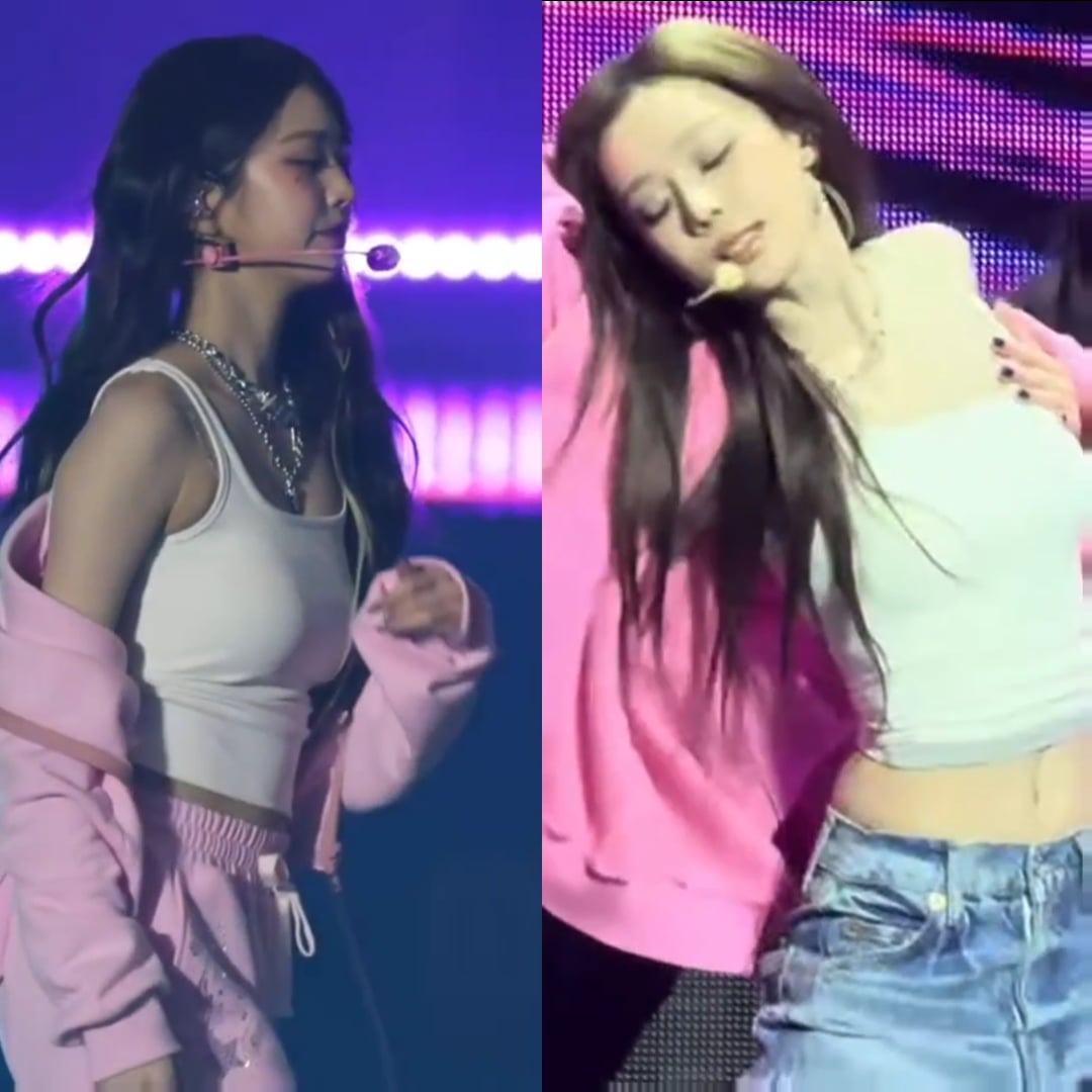 Ive Wonyoung Vs Aespa Winter - KPOP NSFW