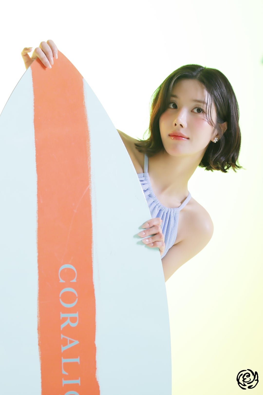 250429 Eunbi - CORALIQUE (25 Summer Collection 'Glow & Flow' Catalogue Photoshoot Behind - Part ...