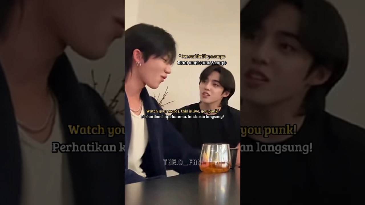 The8 got scolded for saying FML uncensored | The8 kena omel😂😭 #seventeen #the8 #scoups #joshua # ...