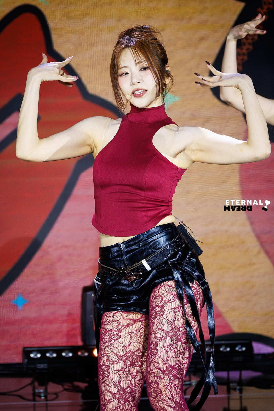 JiU - Dreamcatcher - KPOP NSFW