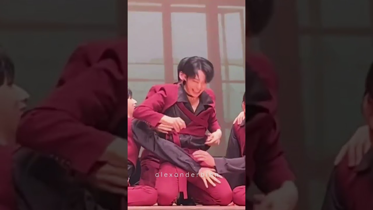 When you try to unbutton another member‘s shirt…#kpop #oneus #shorts ...