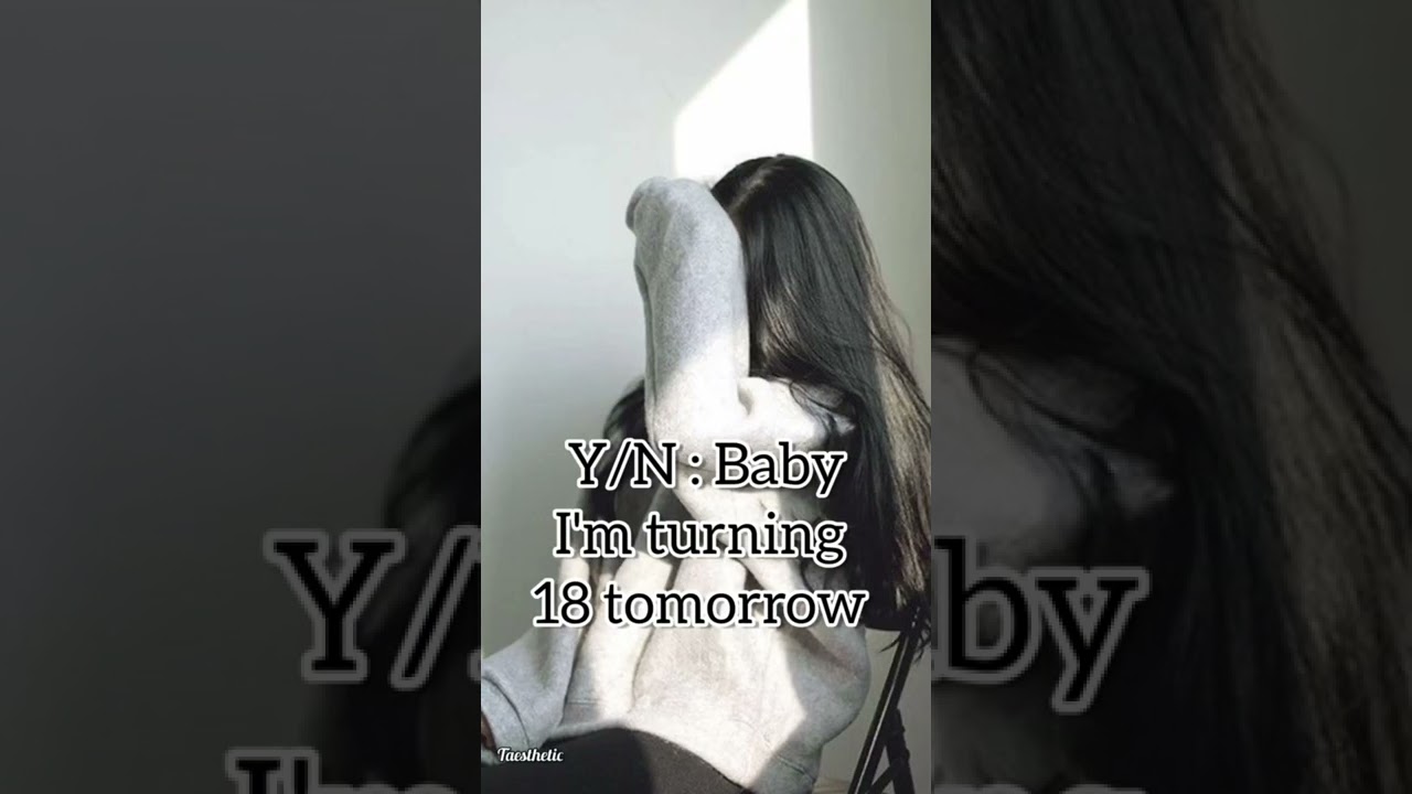 Jimin reaction when Y/N turning 18 tomorrow.....🔞😏(Jimin ff hard stan)⚠ ...