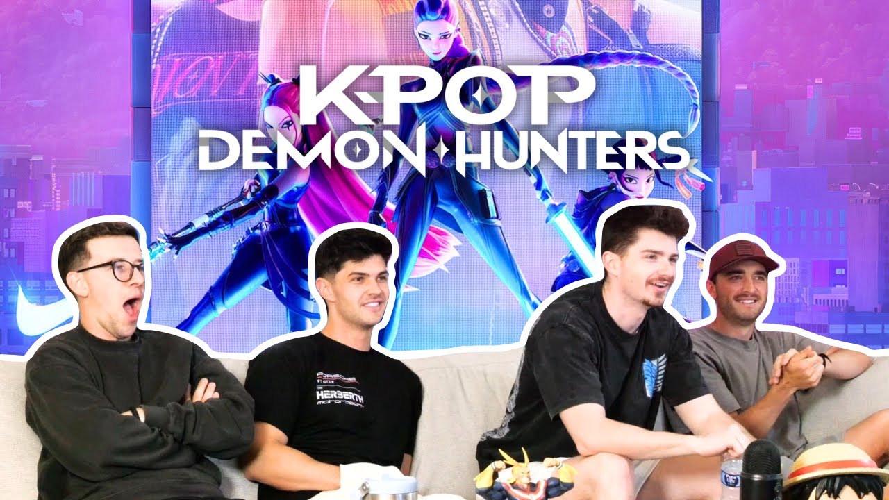 OUR FIRST KPOP EXPERIENCE...KPop Demon Hunters | Reaction/Review - KPOP ...