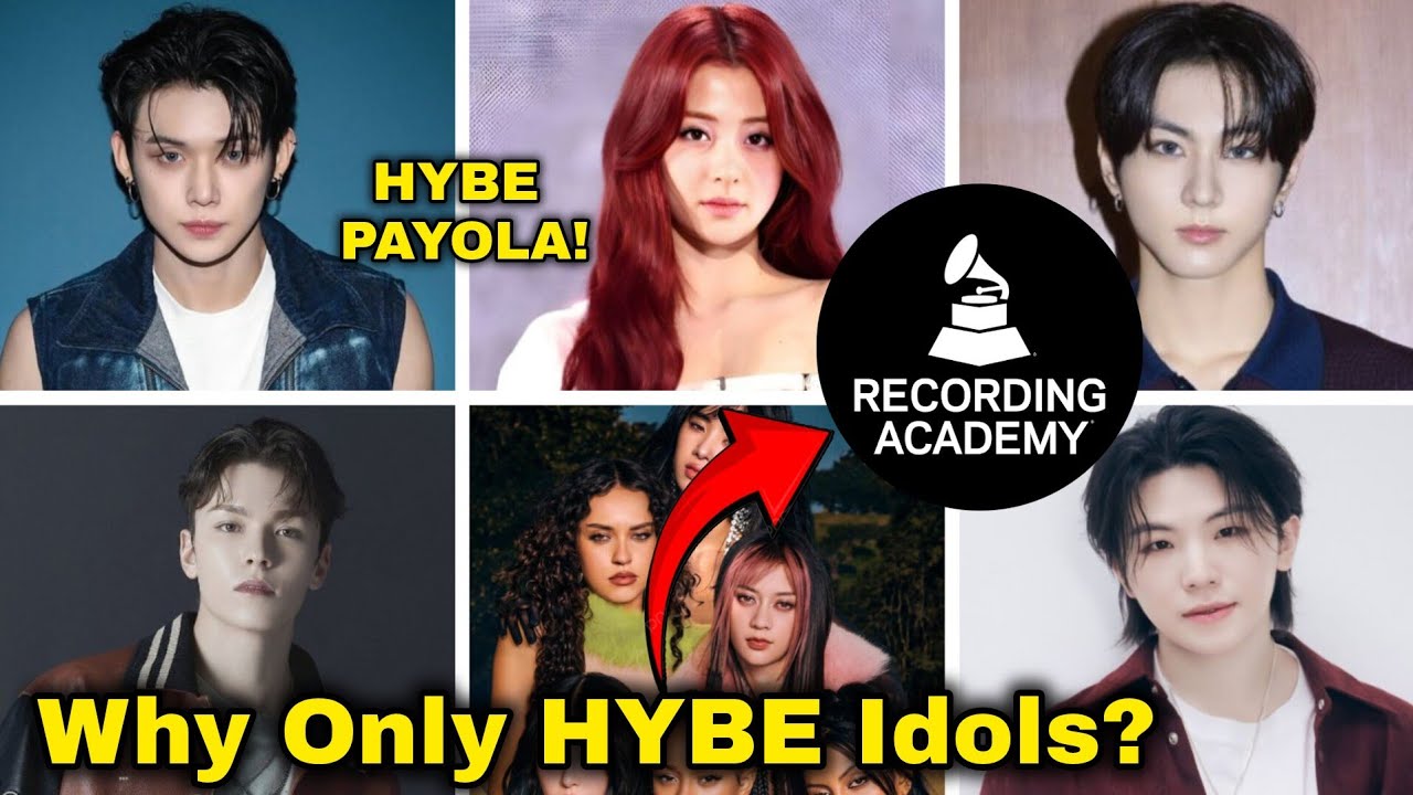 HYBE Accused of “Payola” Over GRAMMY Invite Controversy #kpop - KPOP NSFW