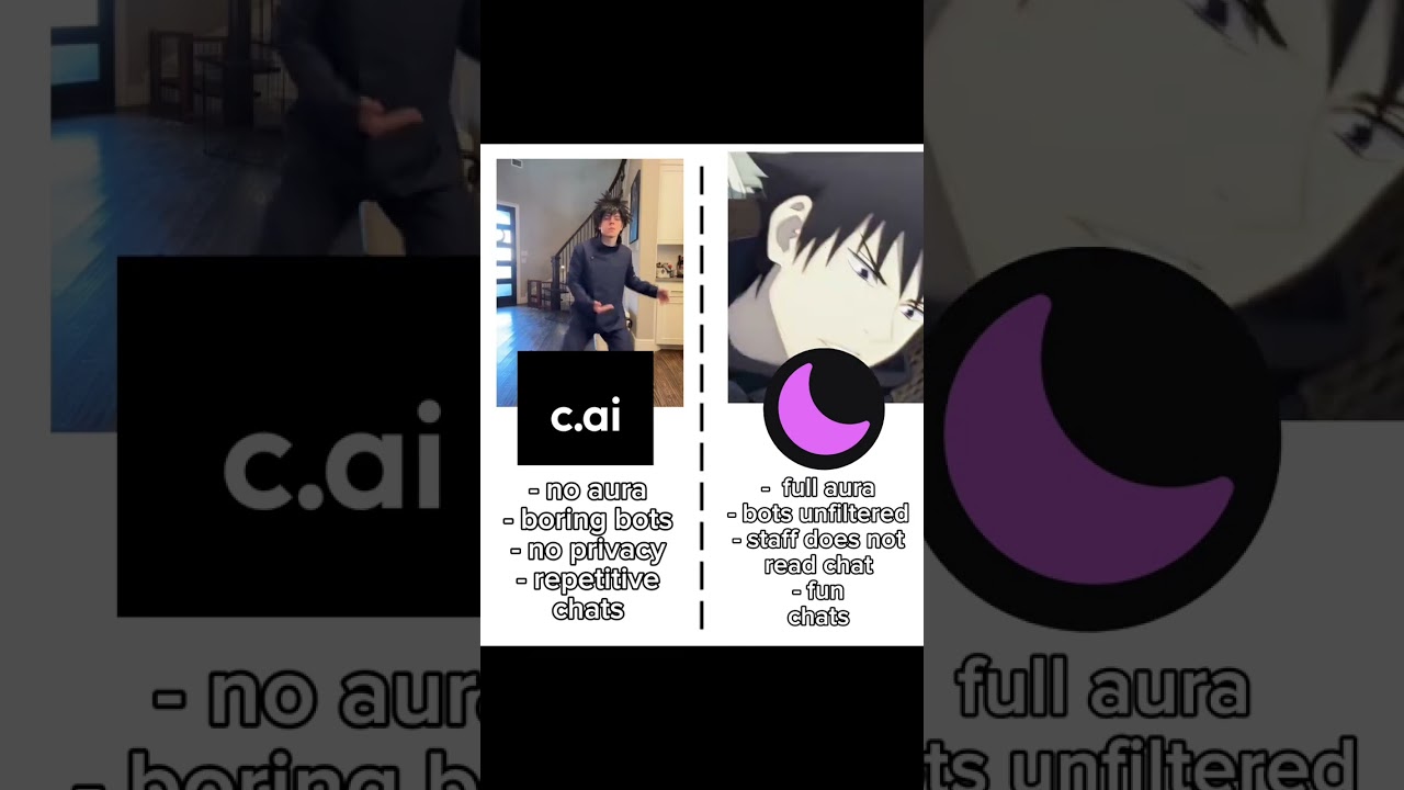 What would you choose? U know c.ai reads your chats? #characterai #chai ...