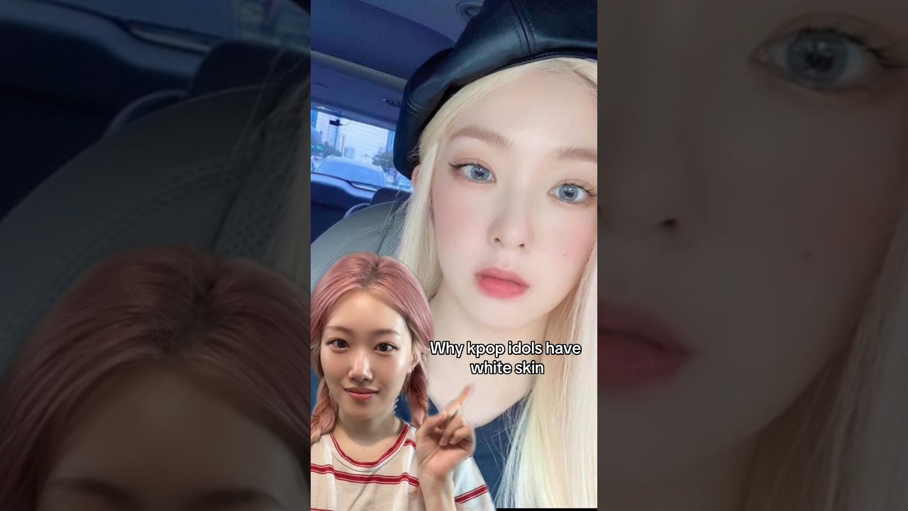 Kpop idols’ secret to naturally tone up skin🤫 Why are their skin so ...